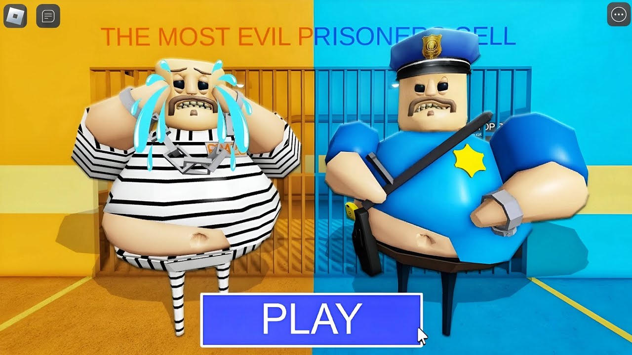 PRISONER BARRY Vs POLICE BARRY in BARRY'S PRISON RUN! - Walkthrough ...