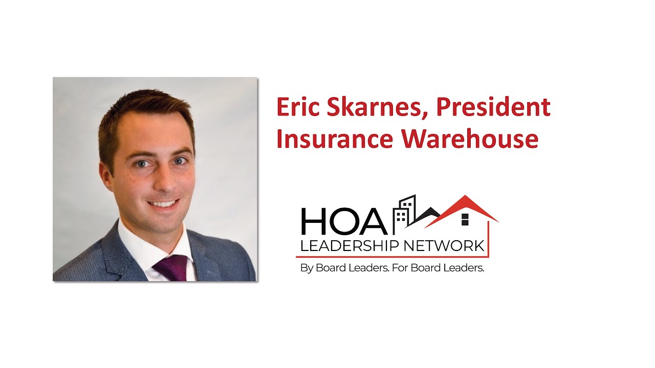 HOA Insurance Trends 2024 | We hear from Eric Skarnes of Insurance ...