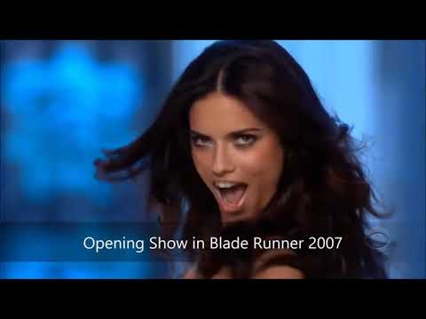 Adriana Lima Top 10 Catwalks | Sexy Lingerie