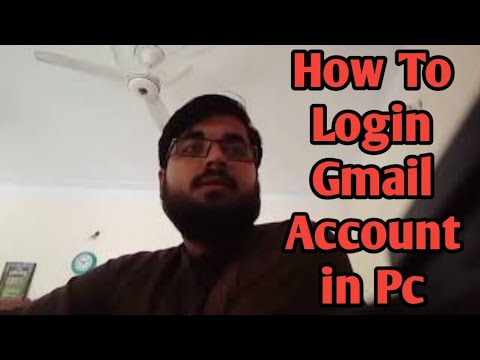How To Login Gmail Account in Pc - YouTube