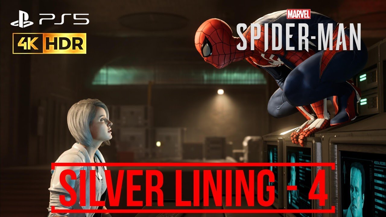 MARVEL'S SPIDER-MAN | CITY THAT NEVER SLEEPS - SILVER LINING 4 | NO ...