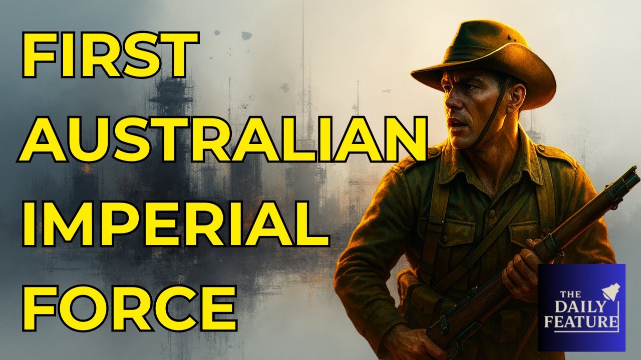 First Australian Imperial Force: Unveiling Australia's WWI Legacy - YouTube