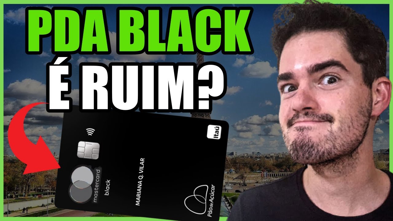 Cartão Pão de Açúcar Mastercard Black Vale a Pena ou é FURADA? VERDADE ...
