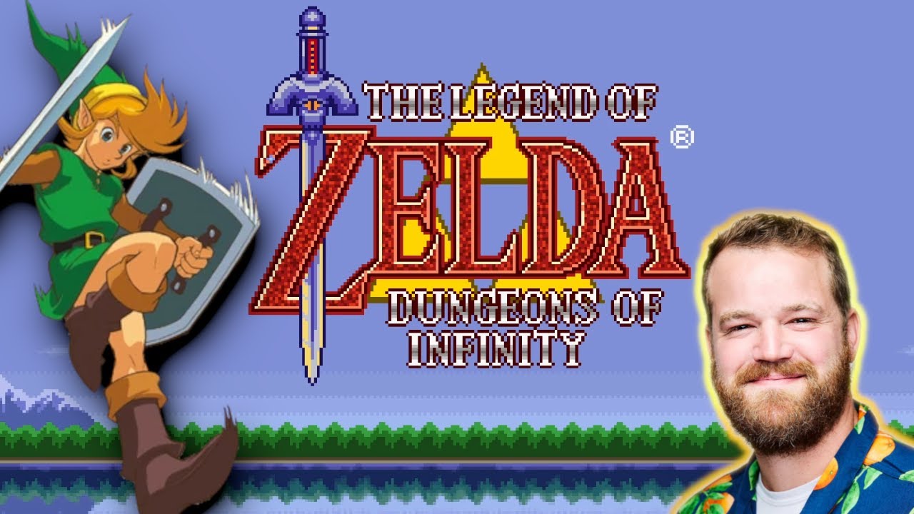 There's a FREE Zelda Rougelike?! | Dungeons of Infinity - YouTube
