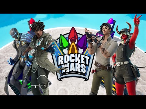 Fortnite rocket Wars - YouTube