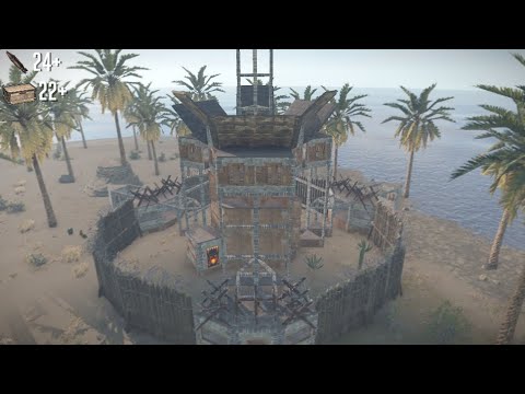 Rust - COMPACT SOLO BASE DESIGN (Most Compact Solo Base) - YouTube