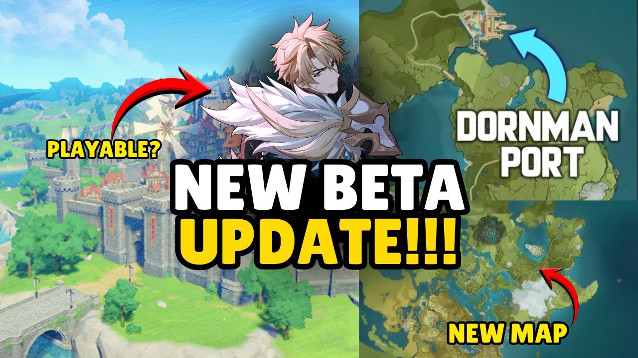 JUST IN: Genshin 6.4 Might Return to Mondstadt — The Truth About Dorman ...