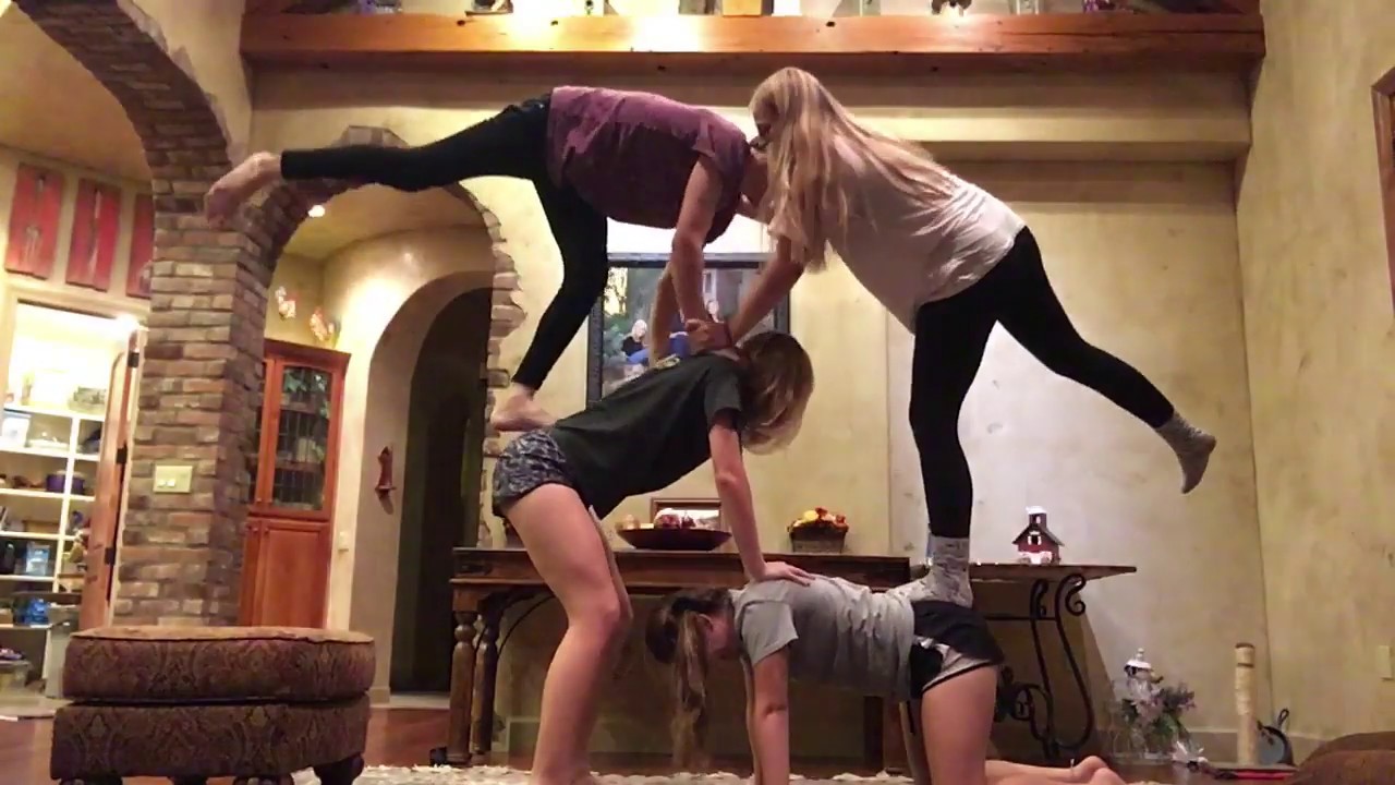 Yoga Pose Challenge!! - YouTube