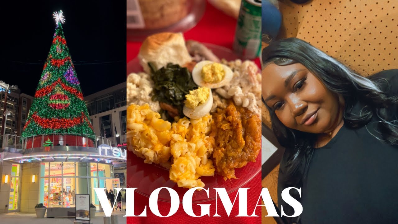 VLOGMAS DAY 25 | MERRY CHRISTMAS HOMEGIRLS | LIT AS FUK W/ THE FAM ...