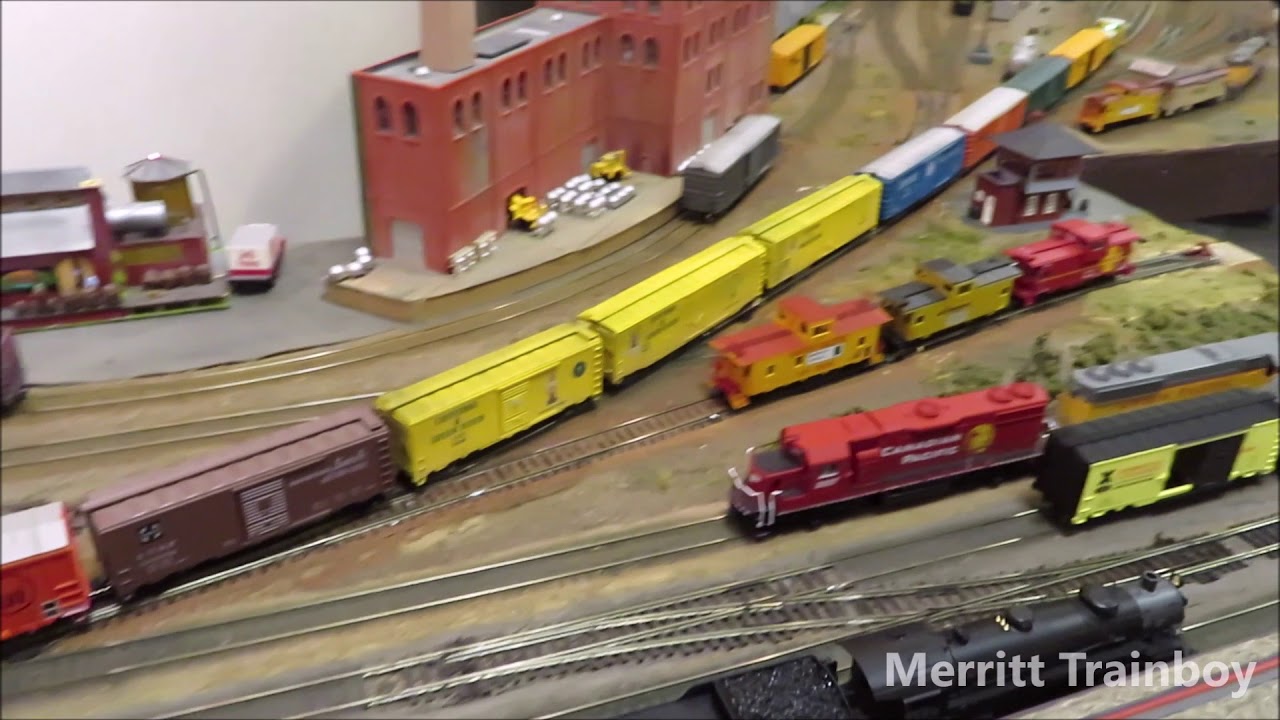My Trip to the Sherman Hill Model Railroad Display - YouTube