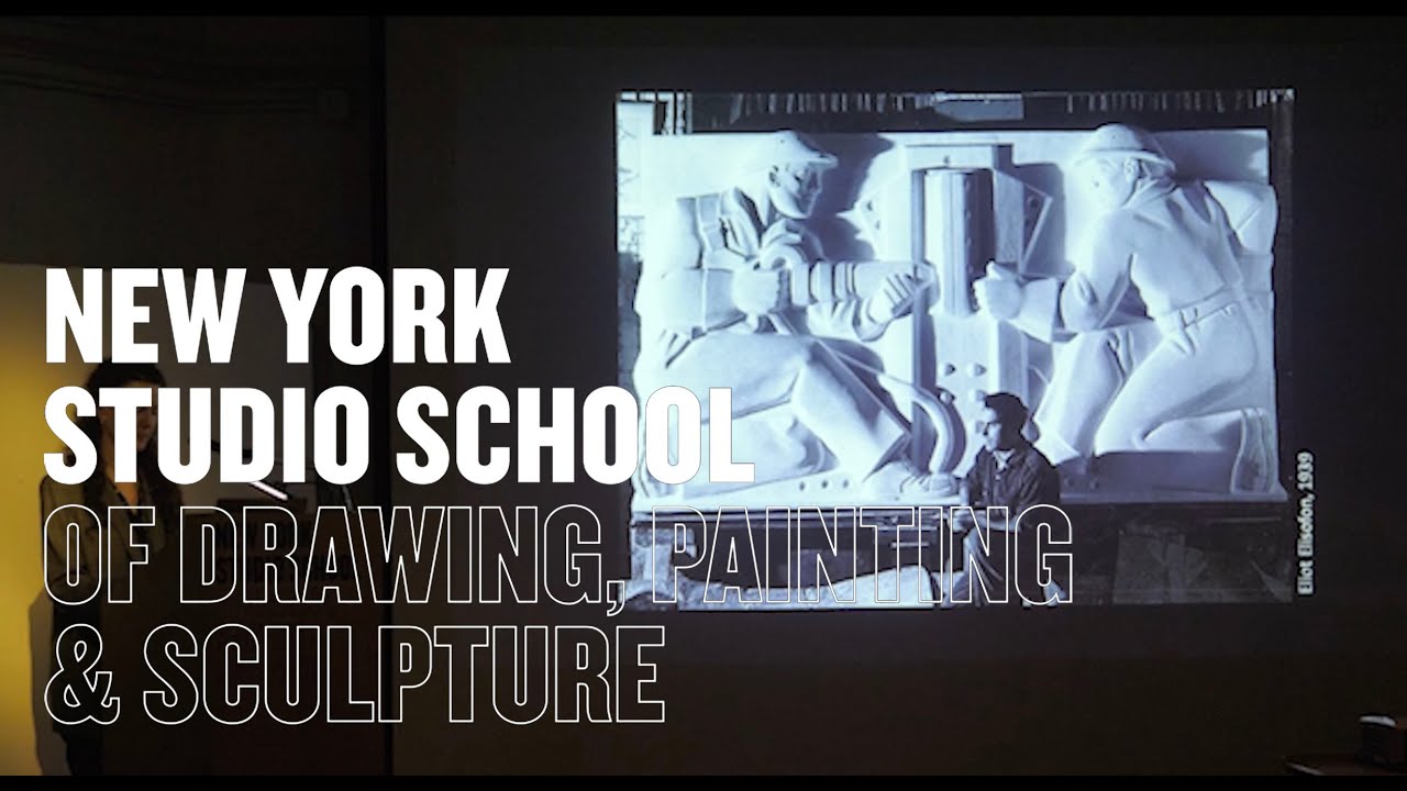 Sasha Davis on Chaim Gross | New York Studio School - YouTube