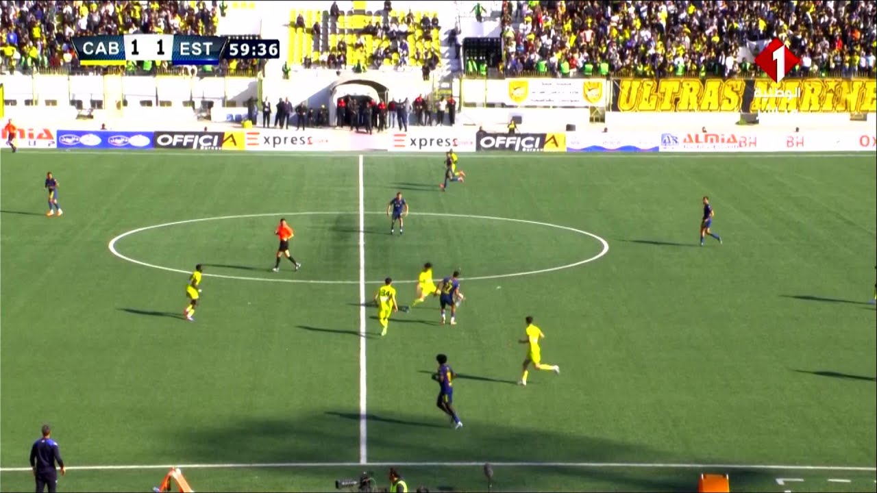 بث مباشر est vs ca - YouTube