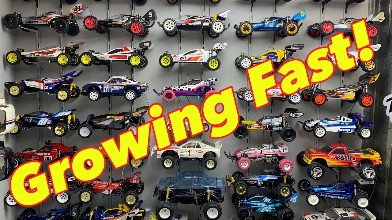 Mammoth RC Collection Continues To Grow! RCKicks Nov 2020 Collection ...