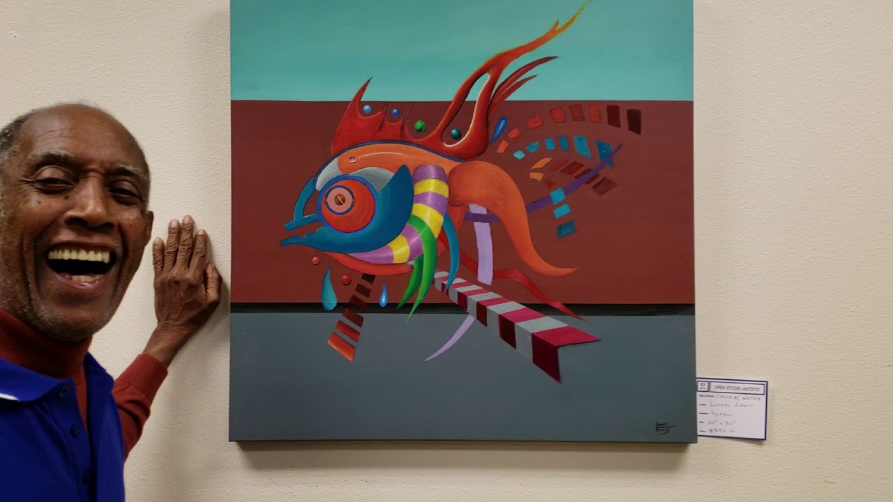 Interview with Artist Lionel Lewis - YouTube