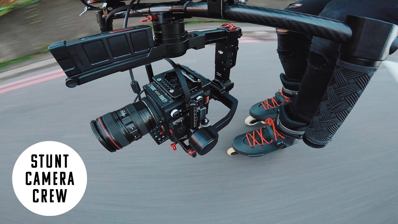 How to Get The Impossible Shots / Stunt Camera Crew - YouTube