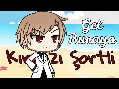 Gel Buraya Kırmızı Şortli || #GLGMF