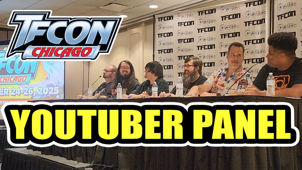 TFCon Chicago 2025 Youtuber Panel - YouTube