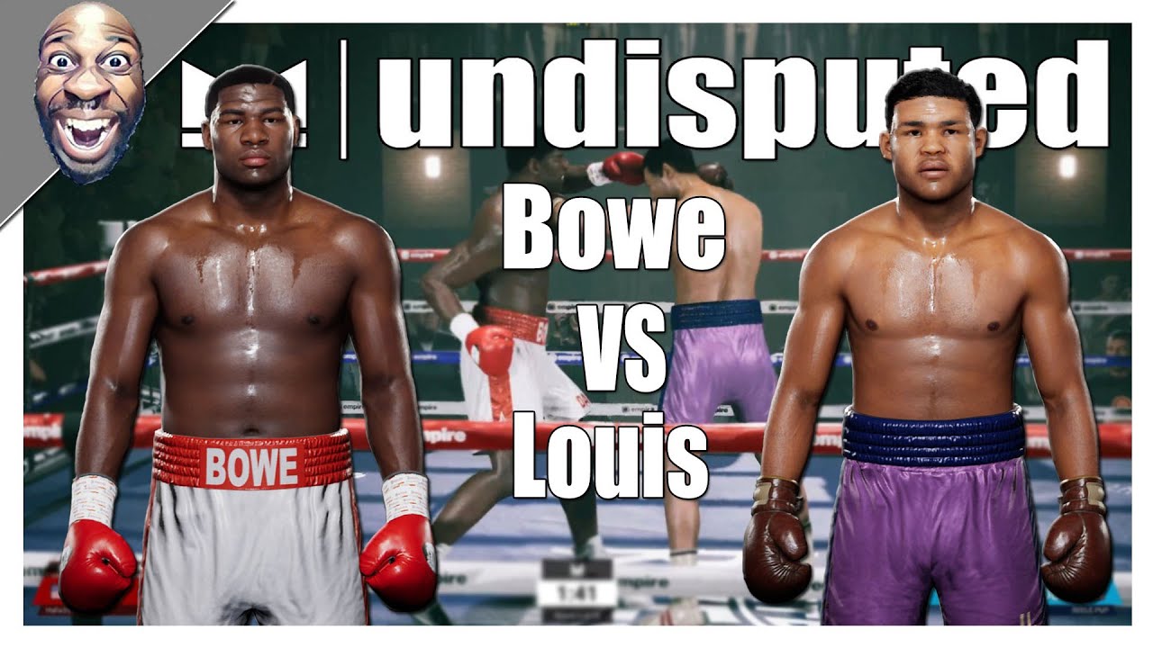 Undisputed: Riddick Bowe vs Joe Louis - KO New Big Daddy Update. It's ...