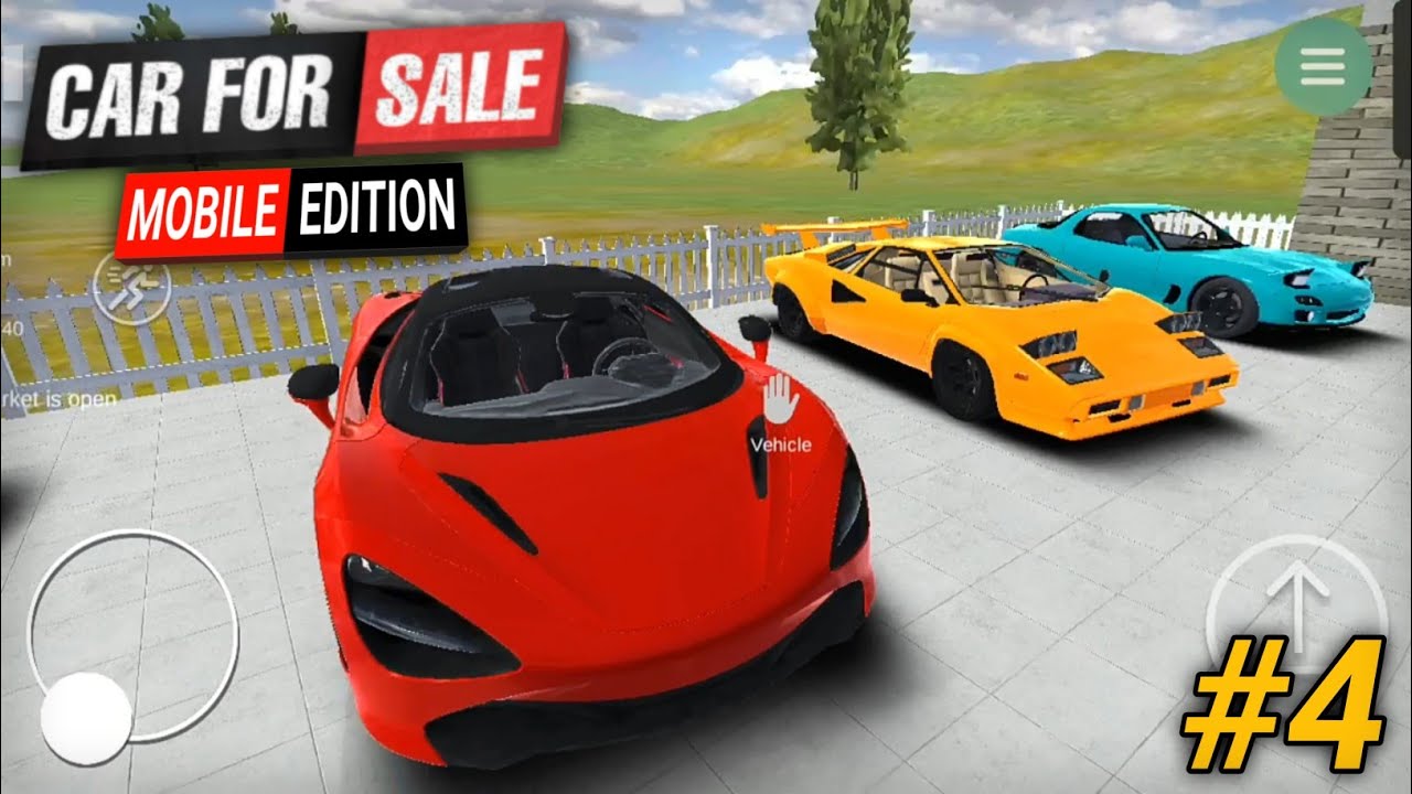 I Bought SuperCars 🤑 | Car For Sale Simulator Mobile Edition Gameplay ...