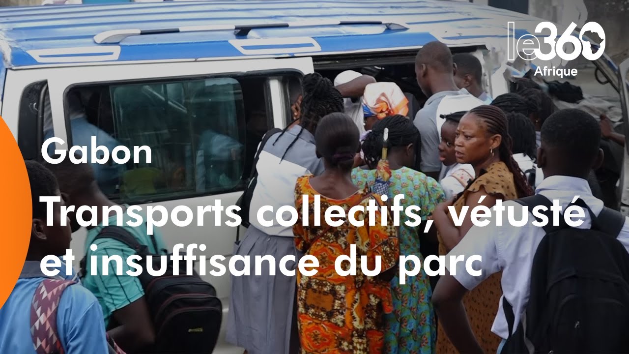 Gabon: transports collectifs, la galère des Librevillois - YouTube