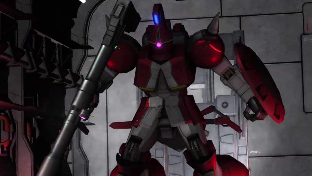 Gundam Battle Operation 2 - Gyan Eos ruins city battle - YouTube