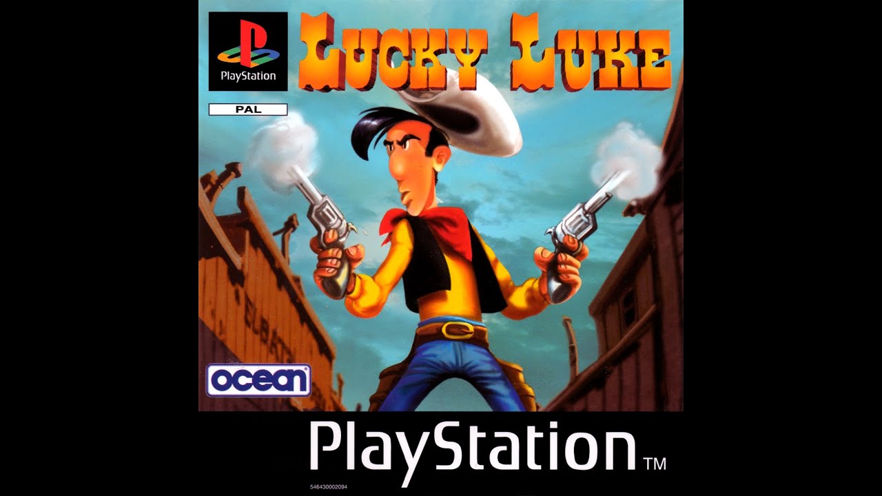 Lucky Luke PSX/PS1 100% German Full Game - YouTube