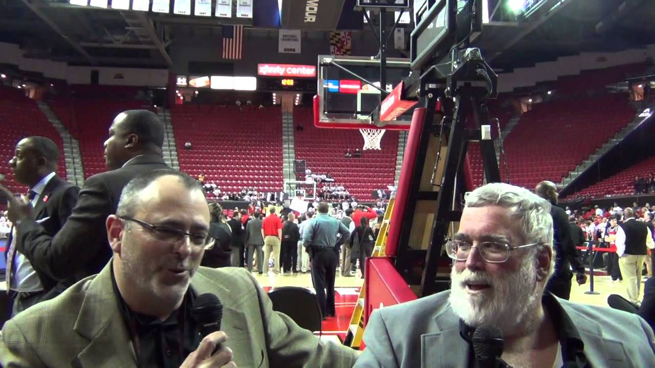 Thom Loverro TerpTalk postgame - Georgetown - YouTube
