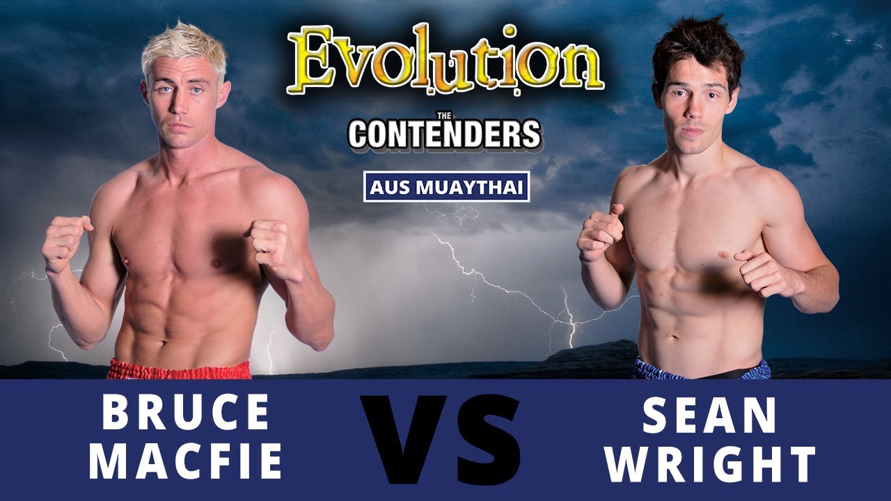 Bruce "Preacher" Macfie Vs Sean Wright - Evolution 14 - YouTube
