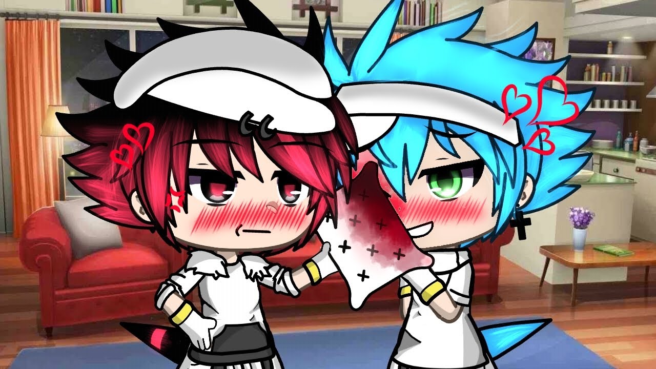 love just love💙🖤UWU💙🖤 🖤Sonadow💙 my idea! Gacha mood - YouTube