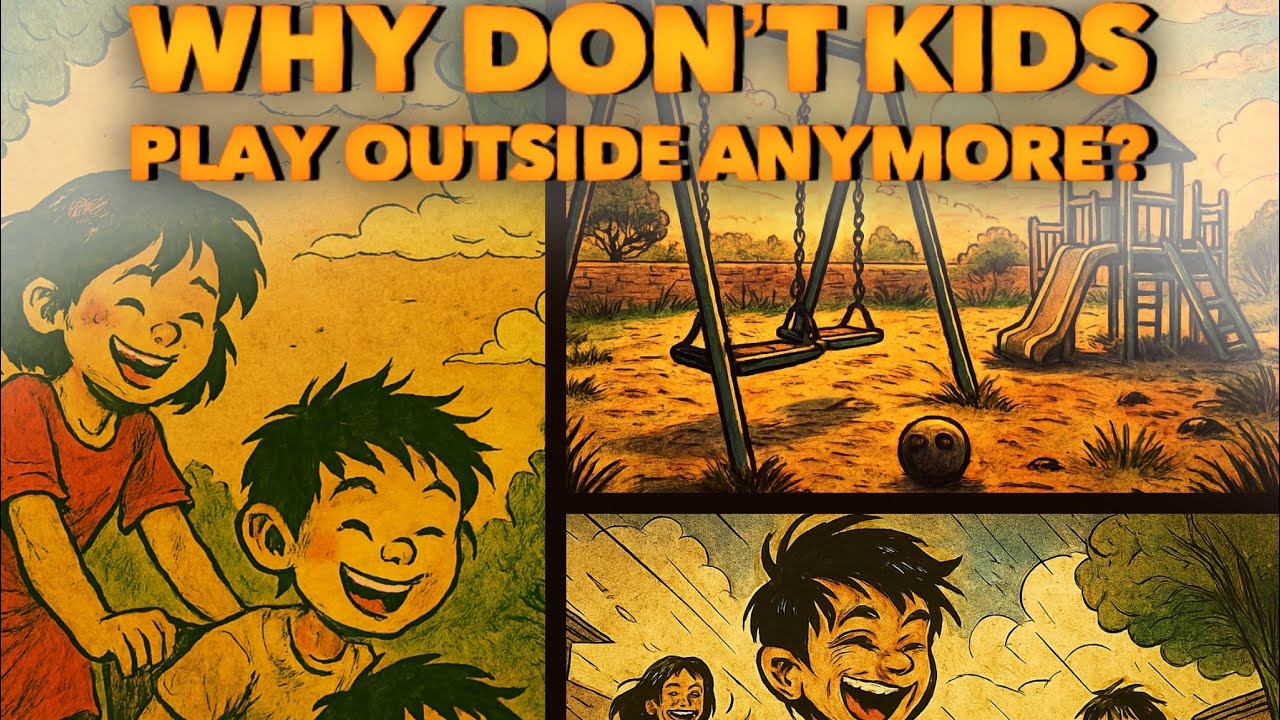 Why Don’t Kids Play Outside Anymore? | THE SEARCHLIGHT - YouTube