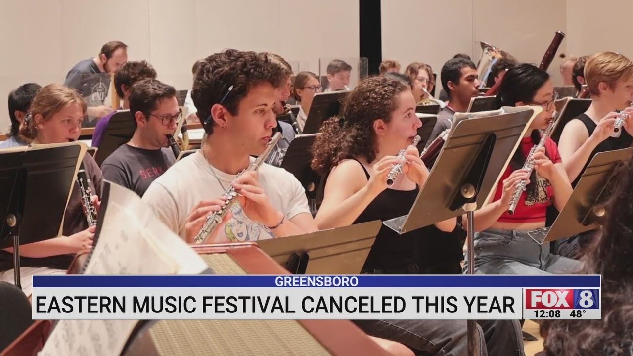 Eastern Music Festival in Greensboro canceled over labor dispute - YouTube