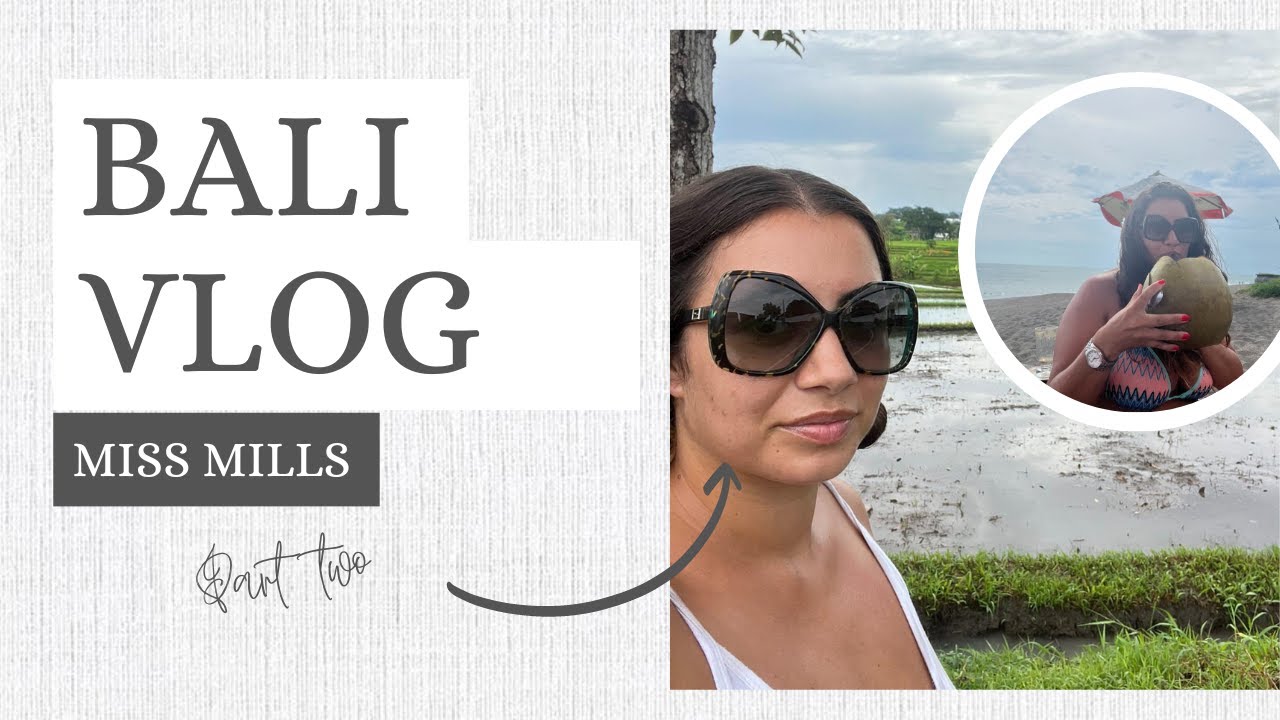 BALI VLOG PART 2 Spend a week in Bali with me. - YouTube