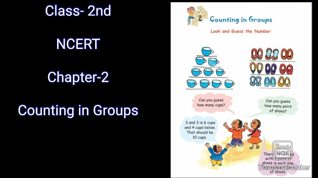 Math Magic class - 2 Counting in groups - YouTube