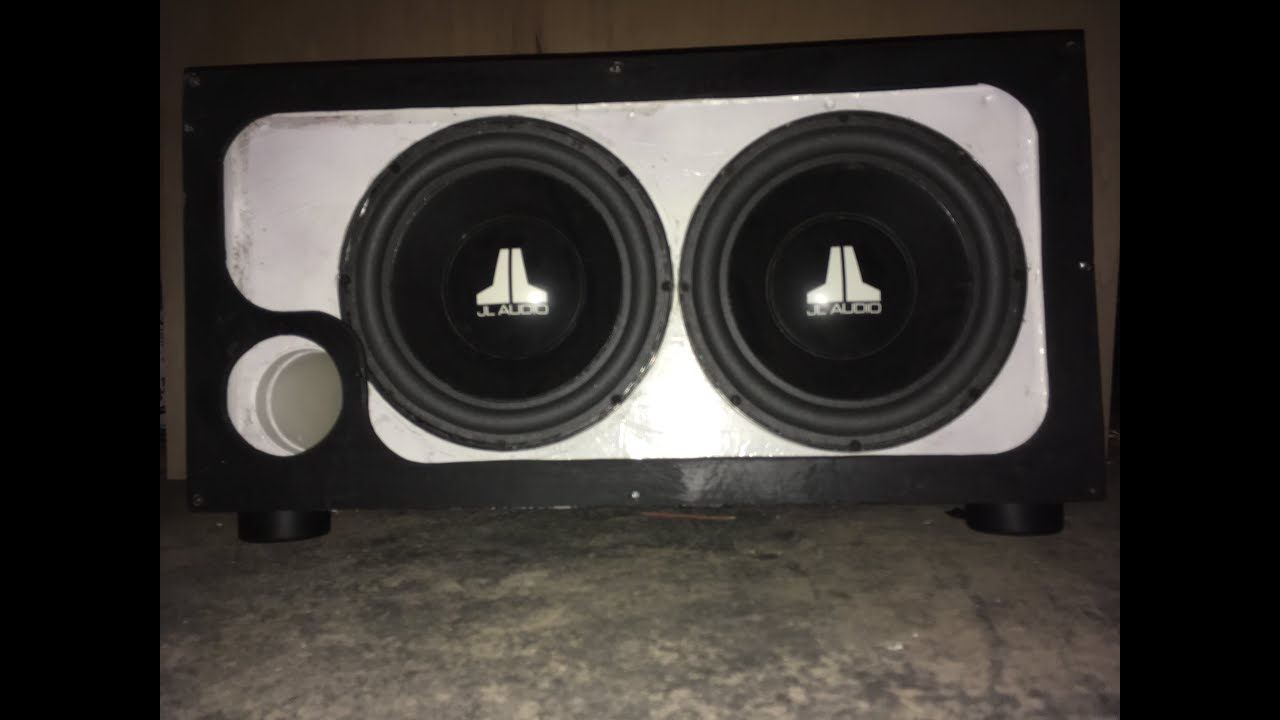 JL Audio T-Line Build - YouTube