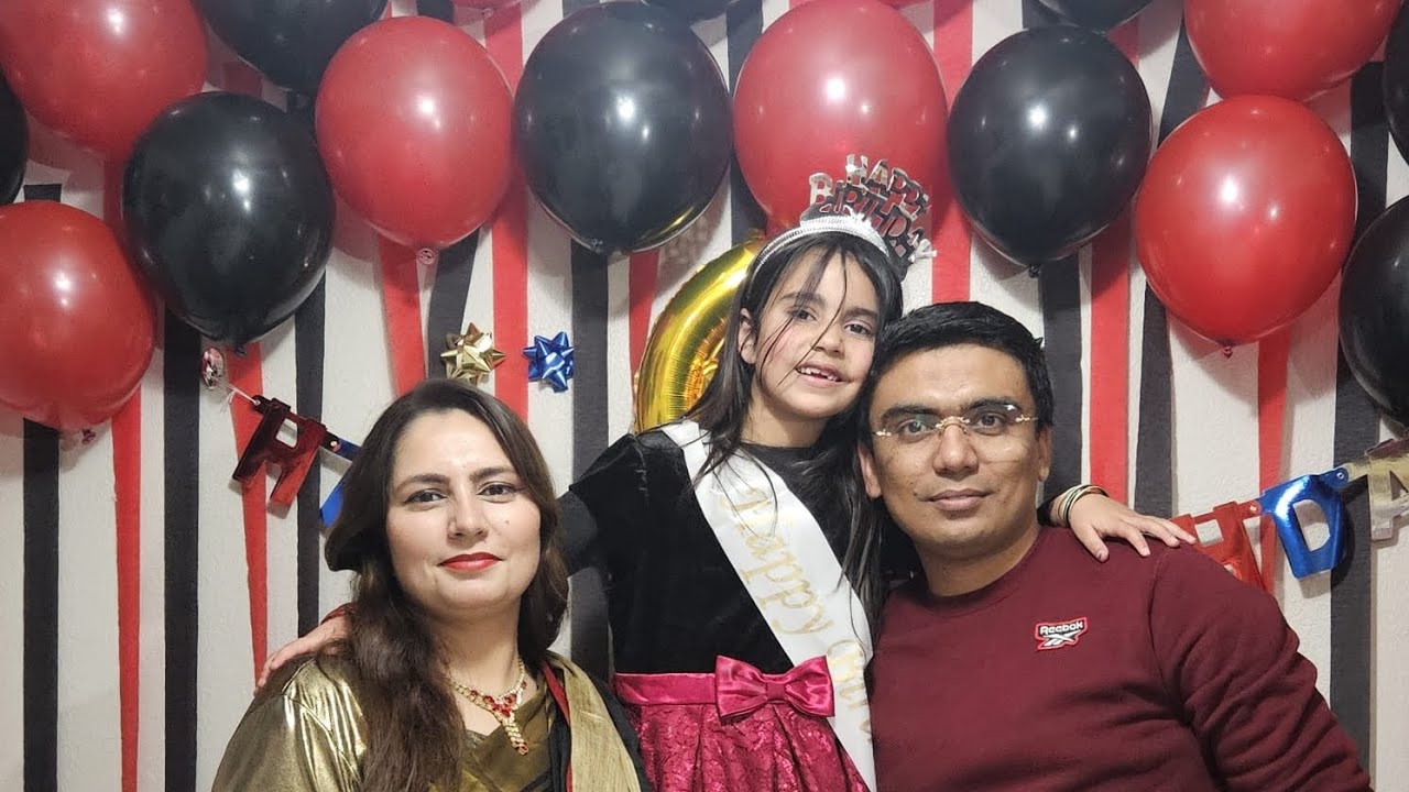 Haania's 6th Birthday Celebrations - YouTube