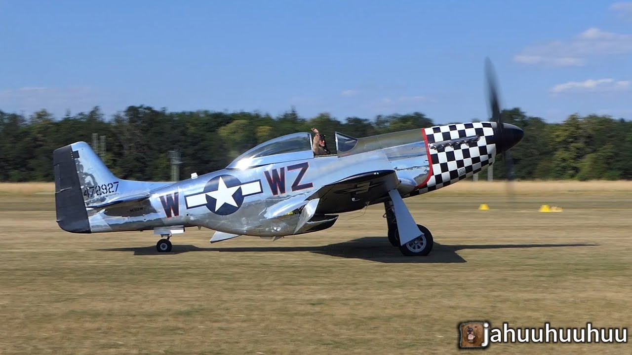 P-51 Mustang „Frances Dell“ - Display - YouTube