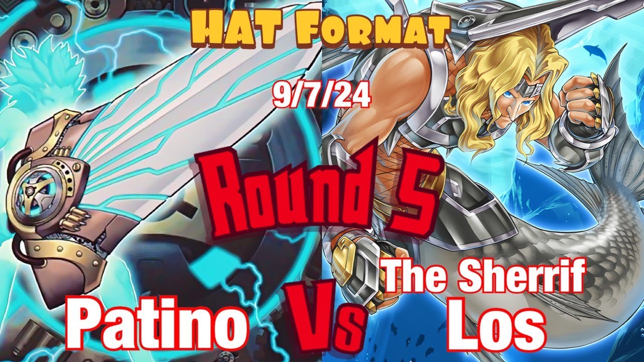 HAT Format Round 5: HAT Vs Mermail! - YouTube