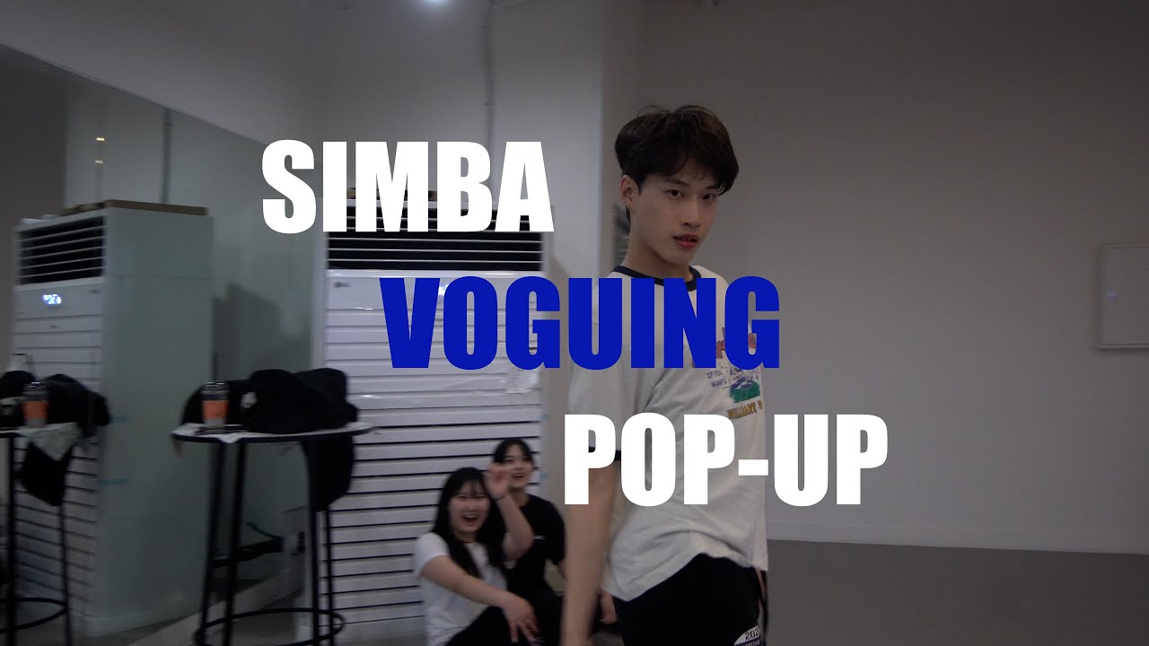 SIMBA | SPECIAL POP-UP | SHO COMPANY - YouTube