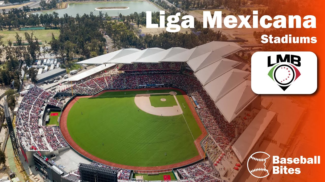 LMB Stadiums 2021 - YouTube