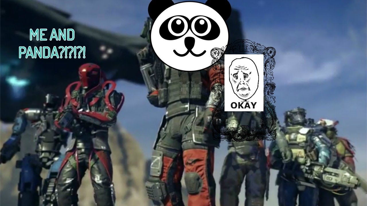 PAnDA 1V1!!!! - YouTube