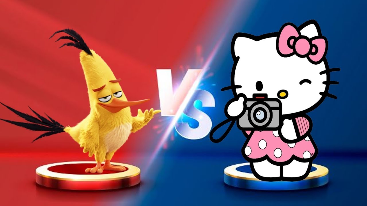 Sonic Dash - Chuck VS Hello Kitty - Movie Sonic vs All Bosses Zazz ...