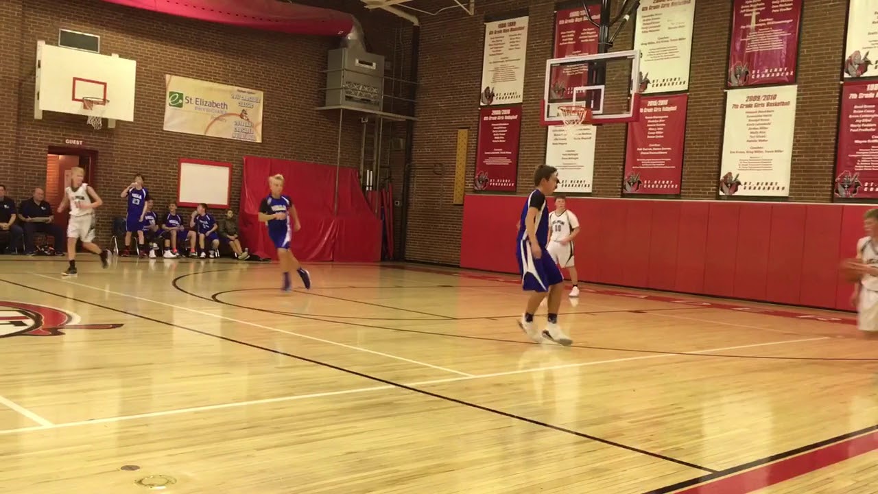 Great foul shot from Nick Ramundo, block by Drew - YouTube