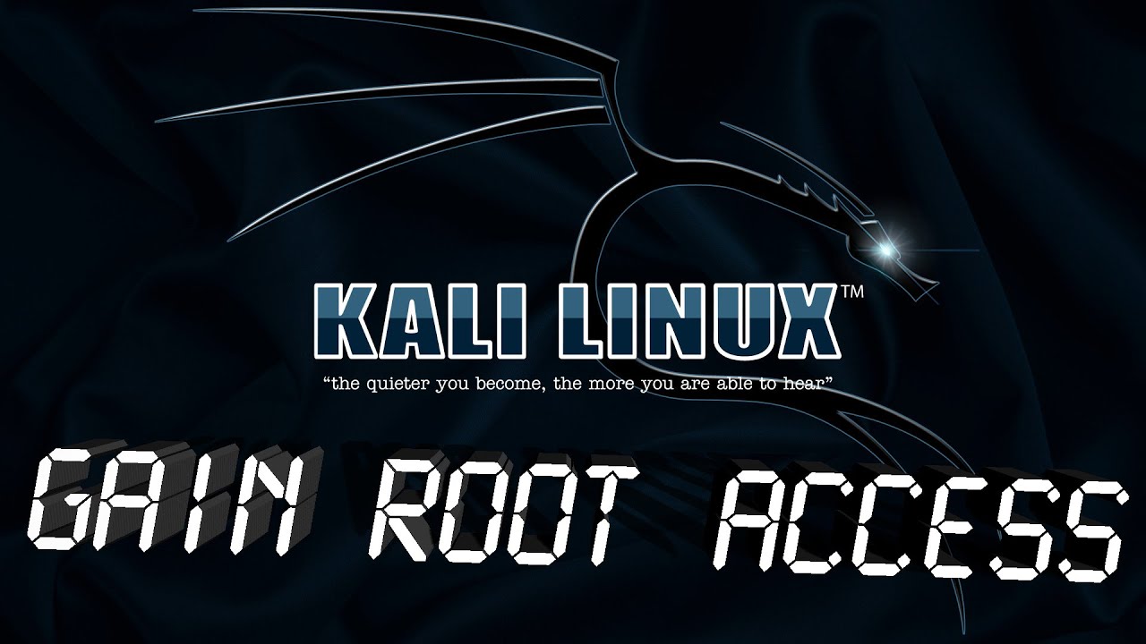 How To Gain Root User Privilege In KALI Linux 2020 YouTube How To Gain Root User Privilege In KALI Linux 2020 YouTube
