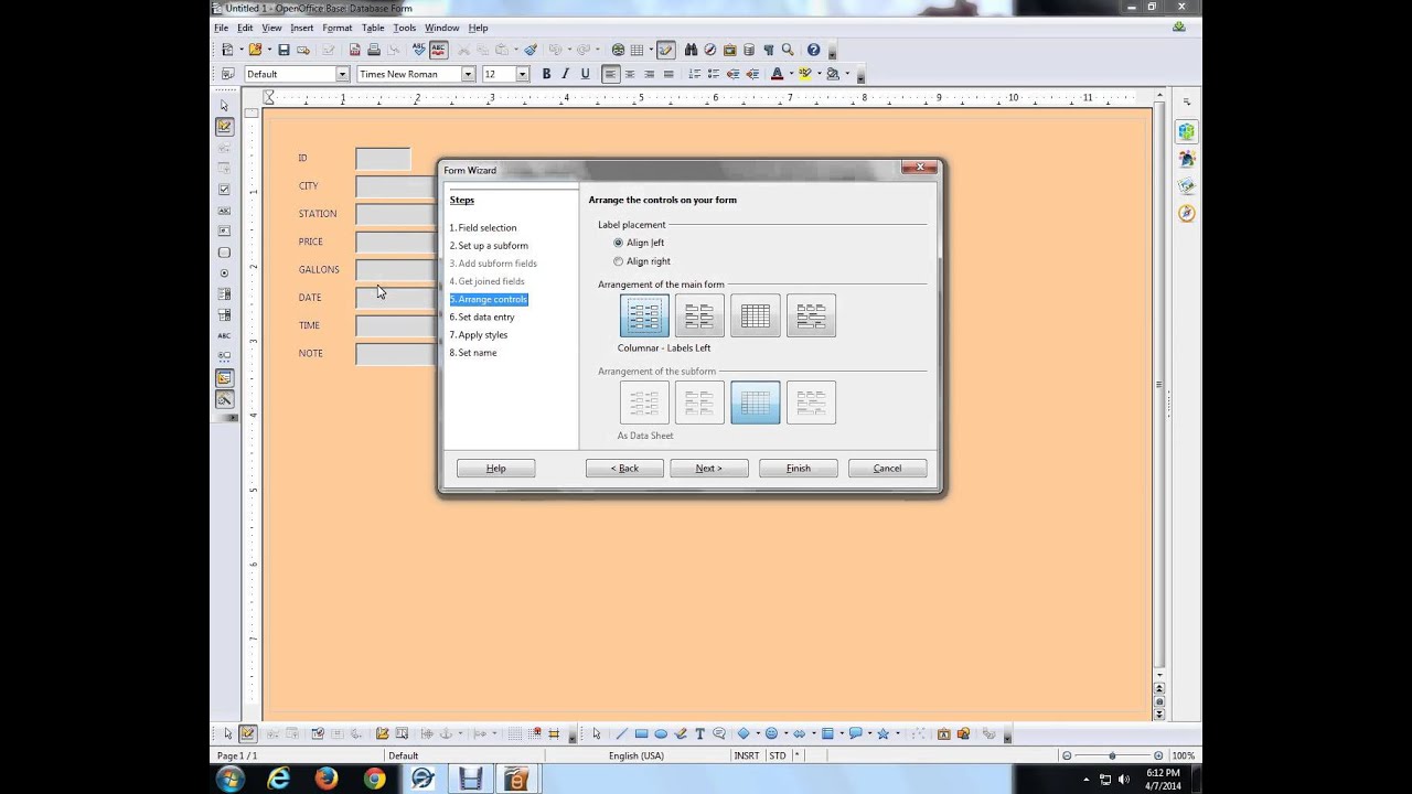 PROGRAMMING IN OPEN OFFICE 4.01 OpenOffice 4.01 - YouTube