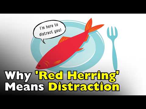 Why Does 'Red Herring' Mean Distraction?