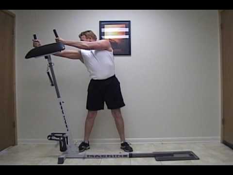 Torso/Core/Abs Machine - Torso Twist- Full Body Home Gym - YouTube