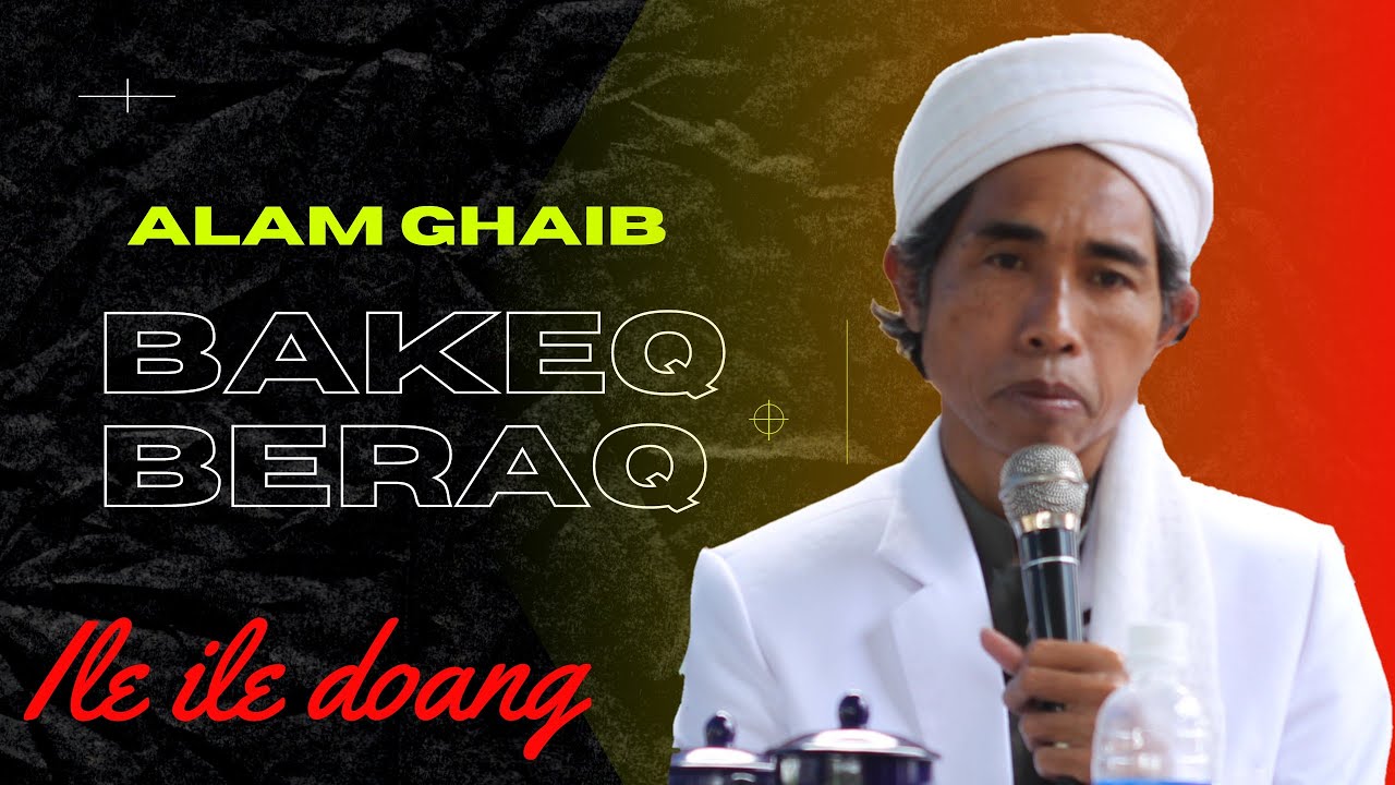 Alam gaib surga dan alam gaib Jim bake beraq‼️ TGH Muhammad Saleh ( ile ...