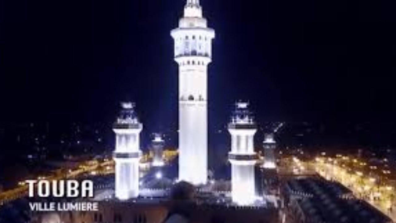 En Direct de la Grande Mosquée de Touba : Prière du Vendredi - YouTube