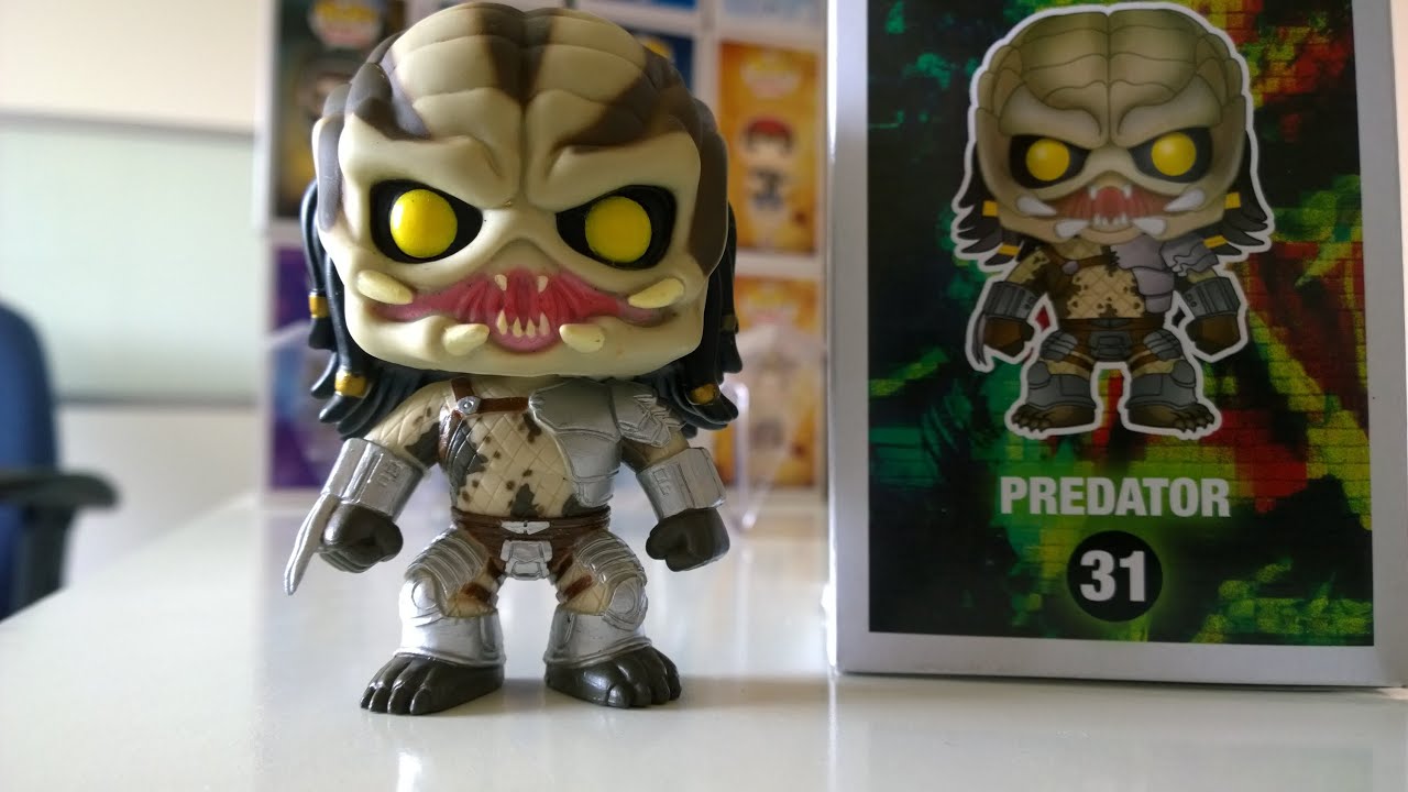 Funko POP! Predator Unboxing and Look - YouTube