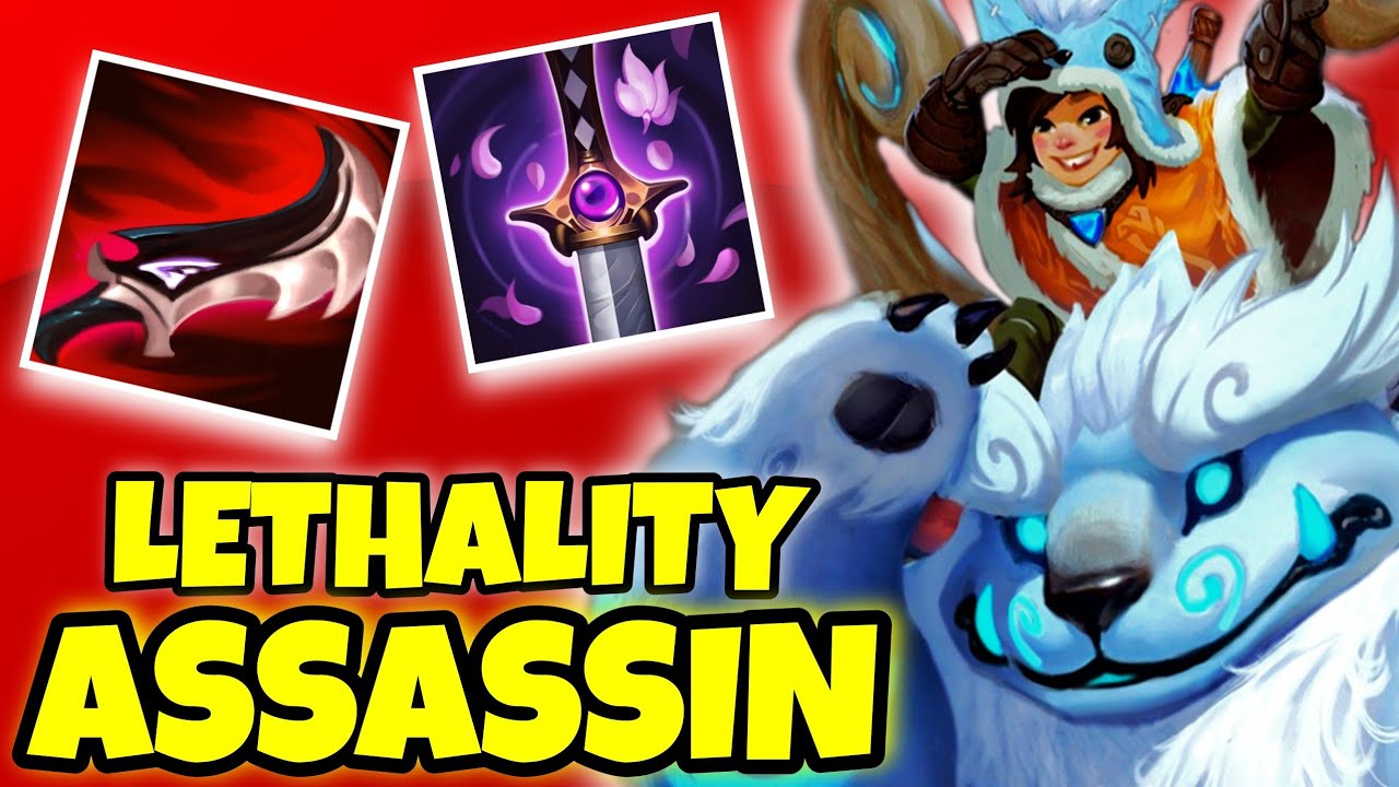 NUNU JUNGLE WILD RIFT FULL AD BUILD IS CRAZY BROKEN - YouTube